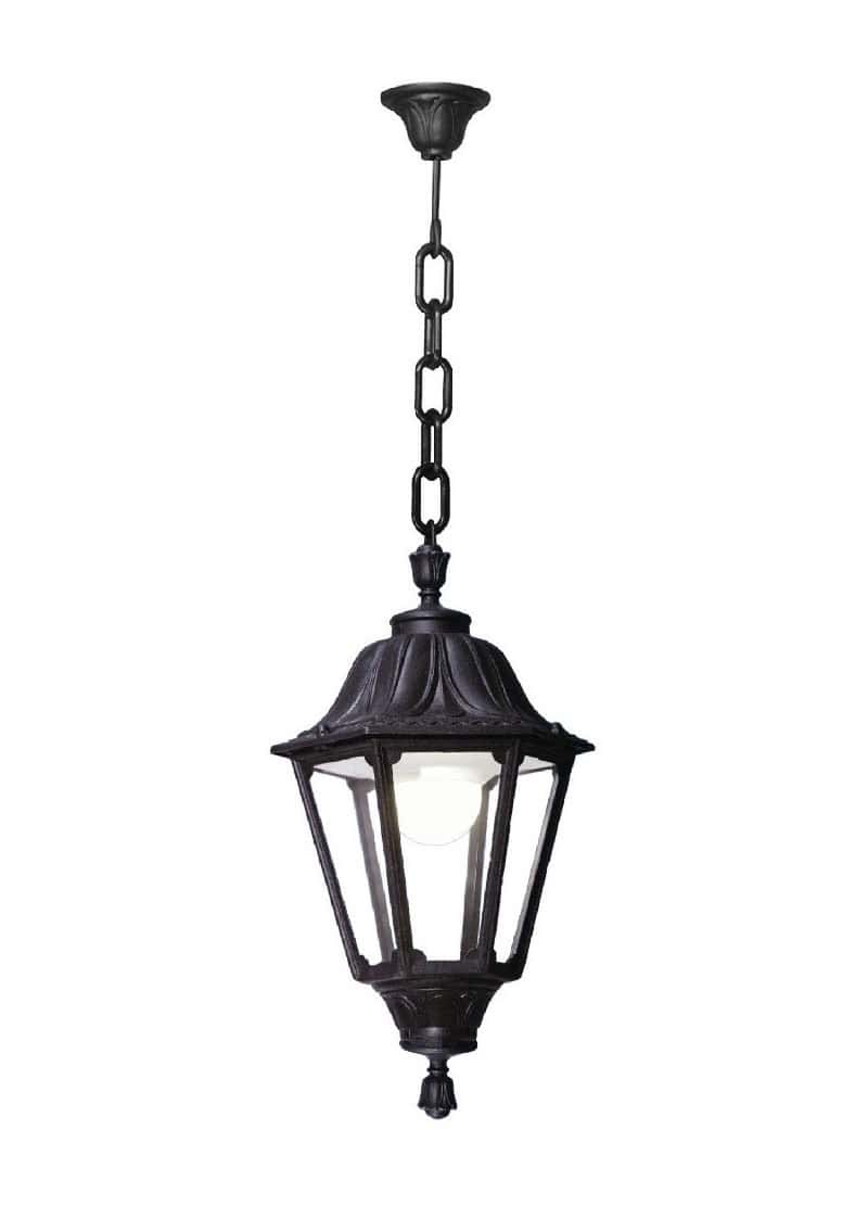 Pendul de iluminat LED pentru gradina, 1000x350mm, E27, 6.5W, Fumagalli ...