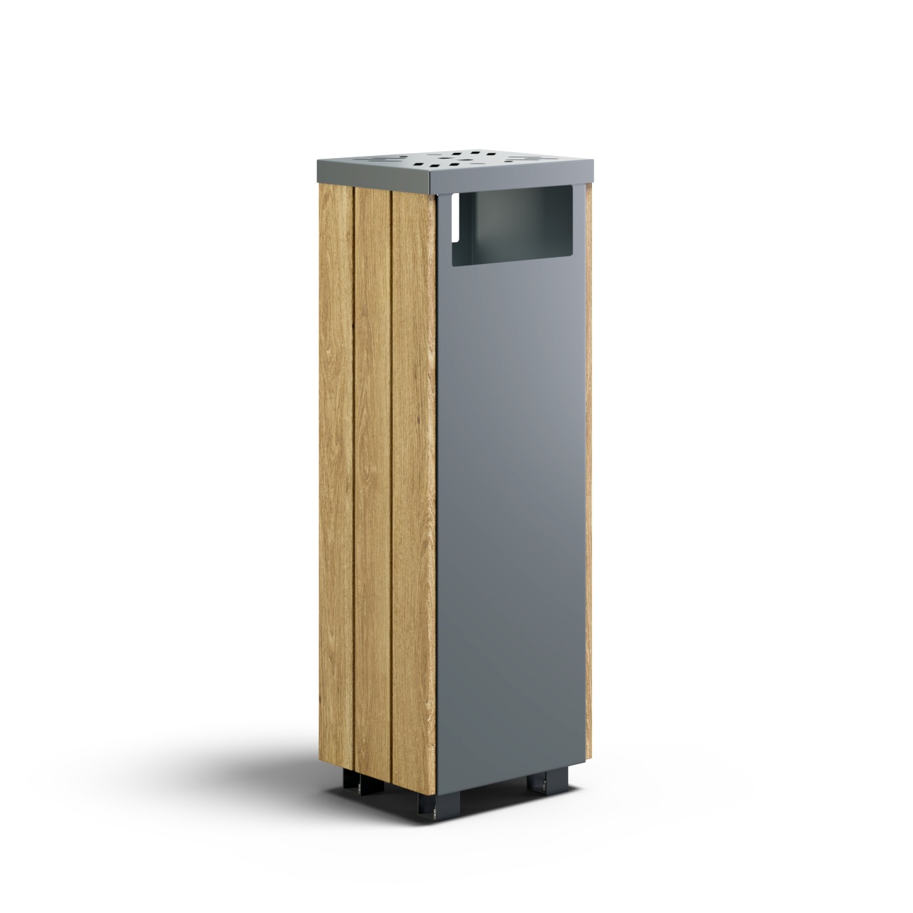 Mobilier urban :: Cosuri de gunoi stradale :: Cos de gunoi stradal cu ...
