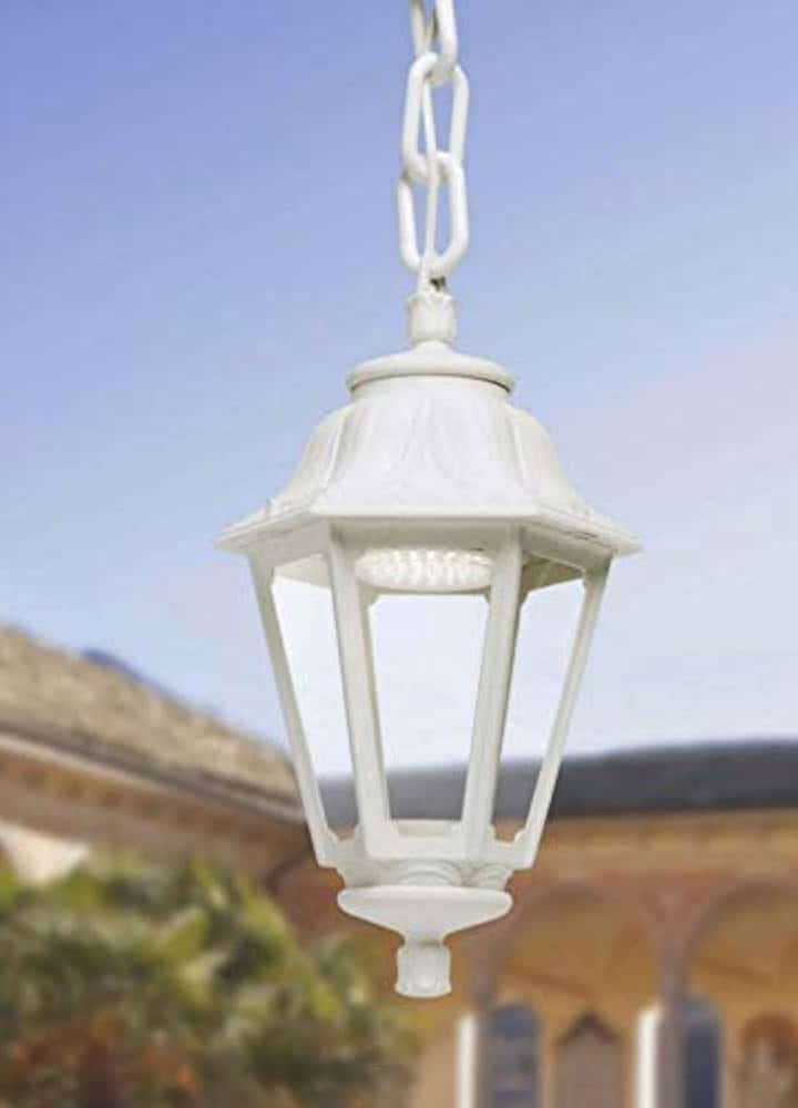 Pendul de iluminat LED pentru gradina, 800x220mm, E27, 6.5W, Fumagalli ...