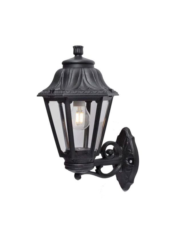 Aplica de iluminat LED pentru gradina, 450x275mm, E27, 6.5W, Fumagalli ...