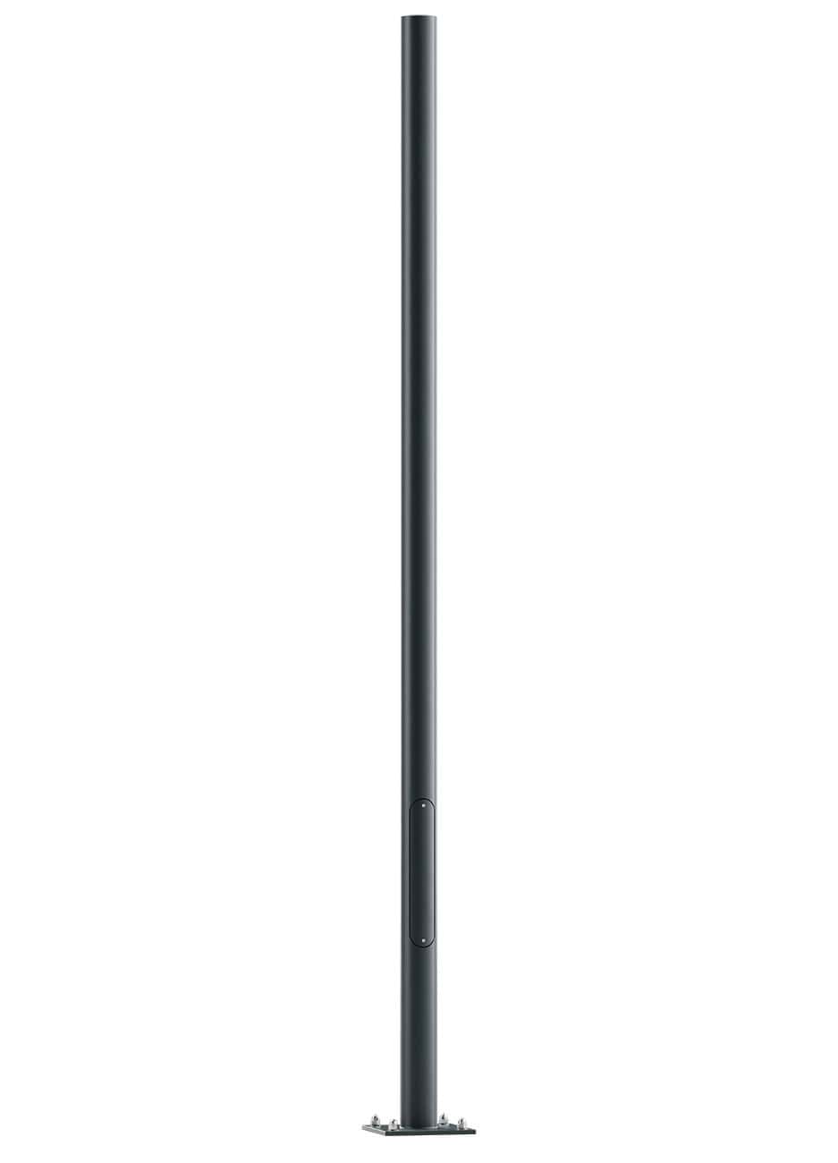 Stalp de iluminat stradal modern neechipat, 3ml, IP65, Arem P, ElmarCo